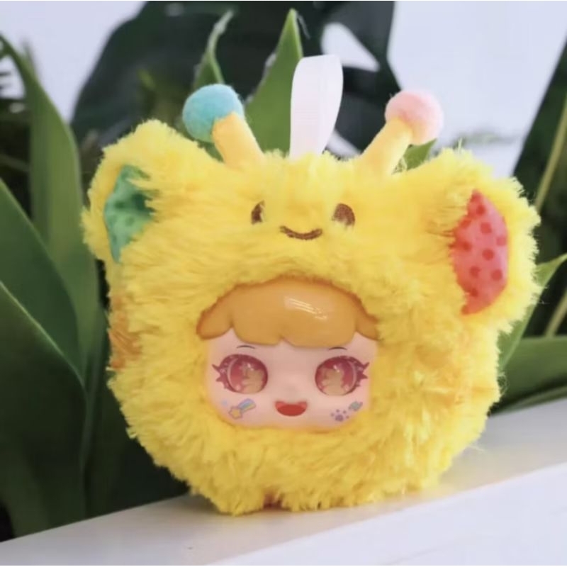 MAN CHAO Naughty Bag V2 Round Plush Series แมนเชา หางกระดิกได้ ดึง ...