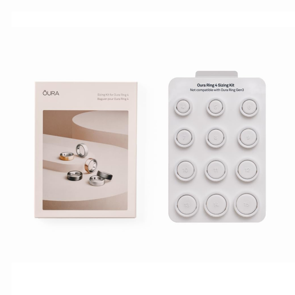 Oura Ring 4 Sizing Kit อุปกรณ์วัดขนาดแหวน by OURA | Shopee Thailand