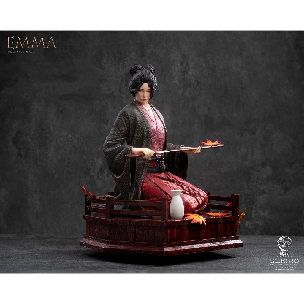 พรีออเดอร์ Soul Hall studio 'Emma' the Gentle Blade - Sekiro Shadows ...