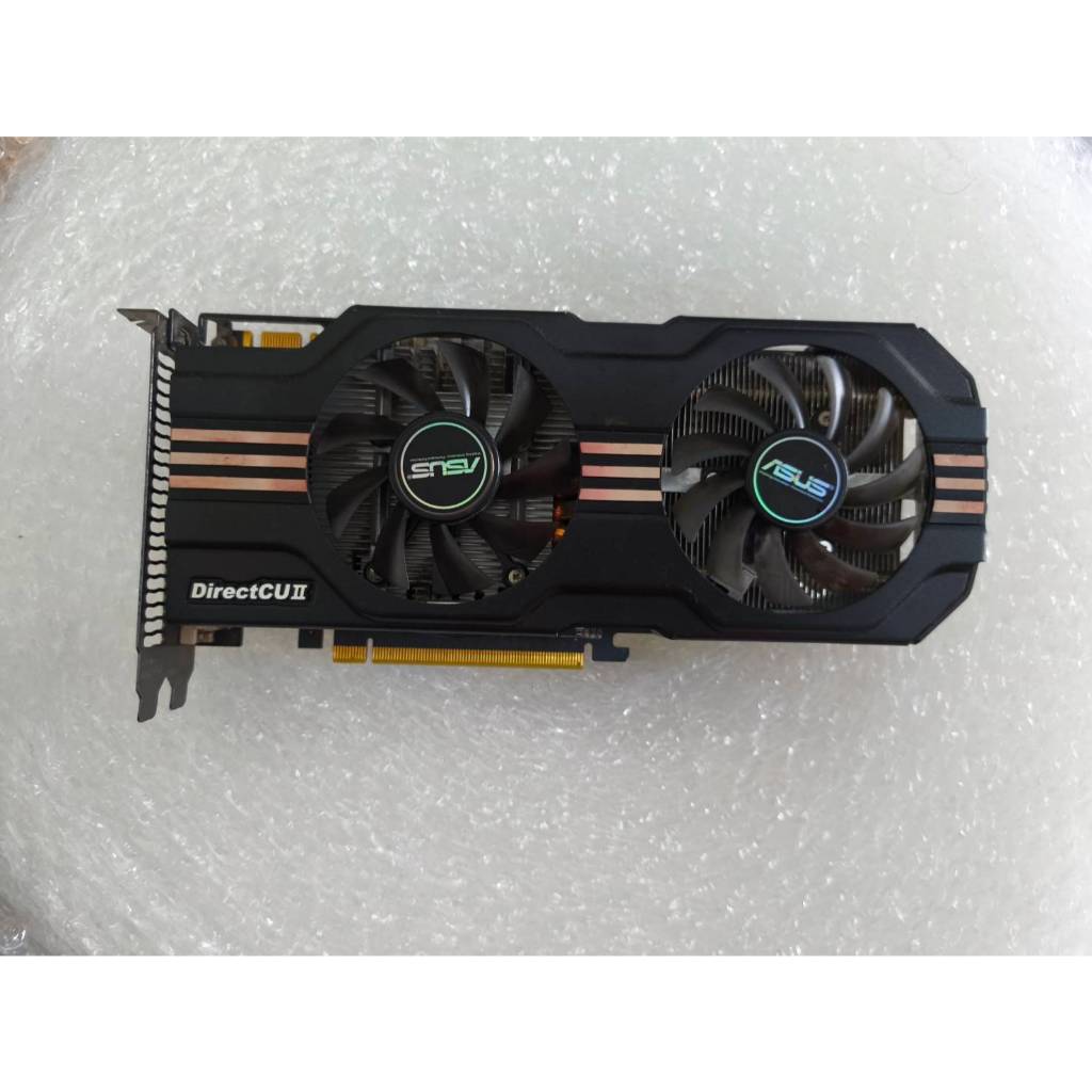 ASUS GTX 560 Ti DirectCU II TOP overclocked มือสองราคาถูกจัด | Shopee Thailand