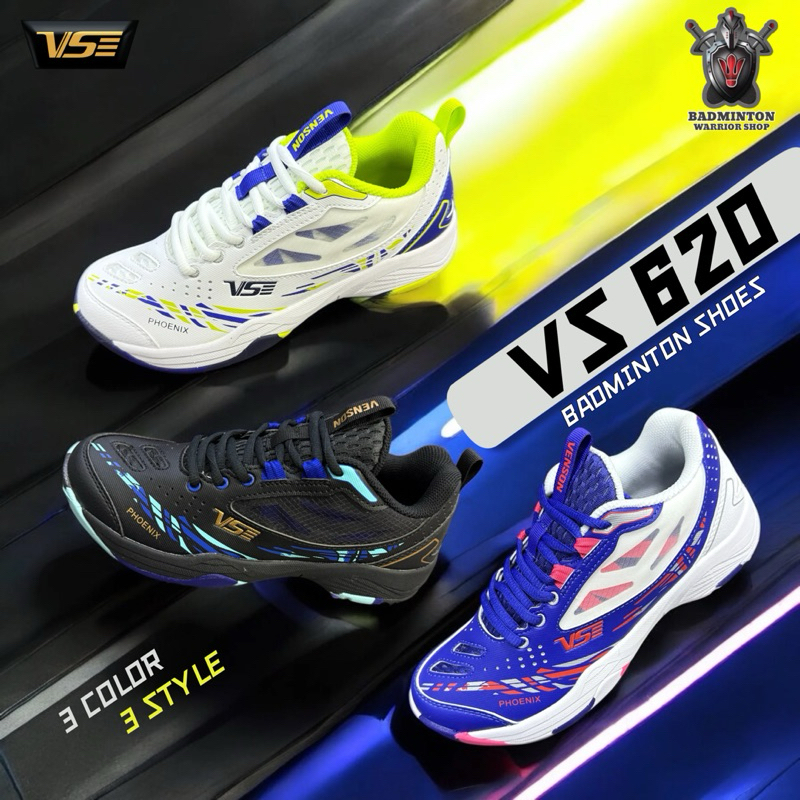 รองเท้าแบดมินตัน👟 VS รุ่น VS 620(Phoenix) ฟรีถุงใส่รองเท้า | Shopee ...