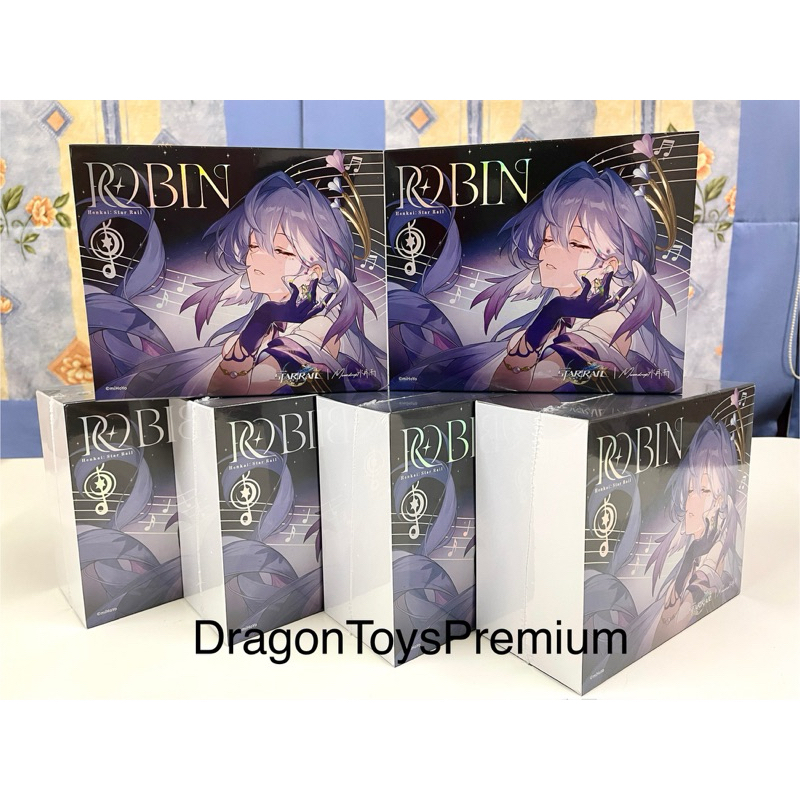 Robin Moondrop Robin Wireless Headphone Earphone Mihoyo Honkai Star ...