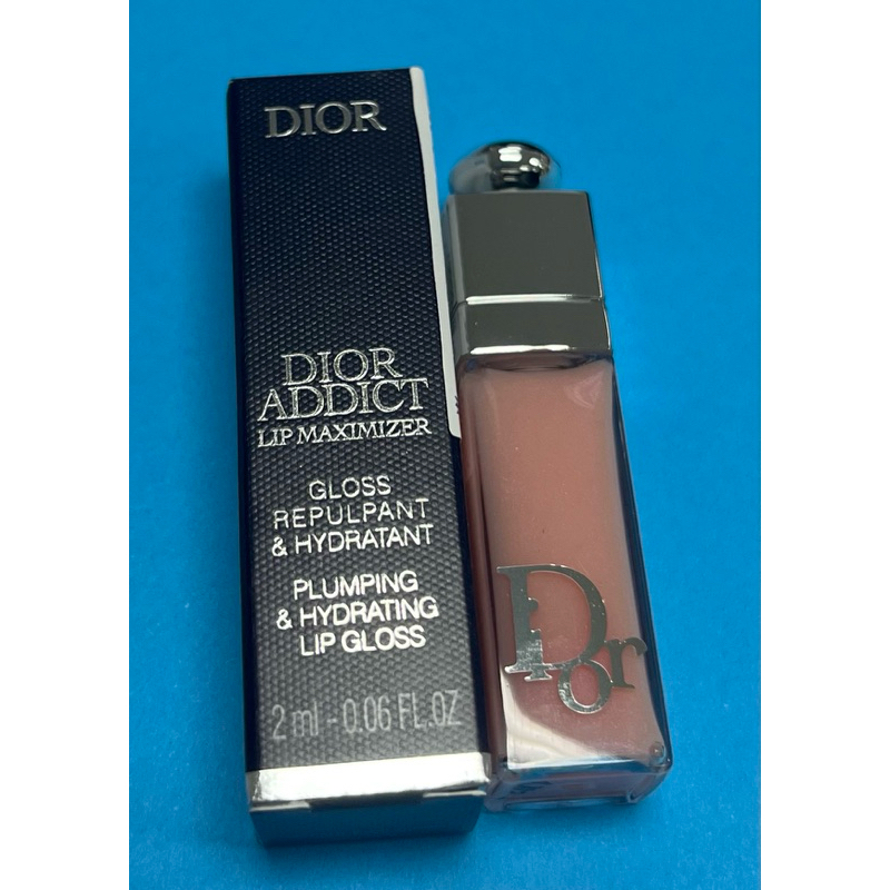 Dior Addict Lip Maximizer Plumping & Hydrating Lip Gloss 2ml สินค้าจากคิงเพาเวอร์ | Shopee Thailand