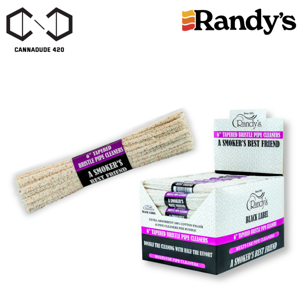 Randy's Black Label Pipe Cleaners ลวดสำหรับล้างโจ๋ ไปป์ อุปกรณ์ทำความ ...