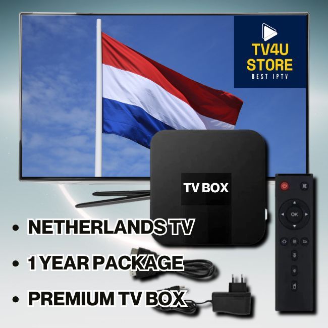 TV Box + NETHERLANDS TV channels มีหลายช่องให้รับชมทีวีมากมาย กล่องทีวี ...