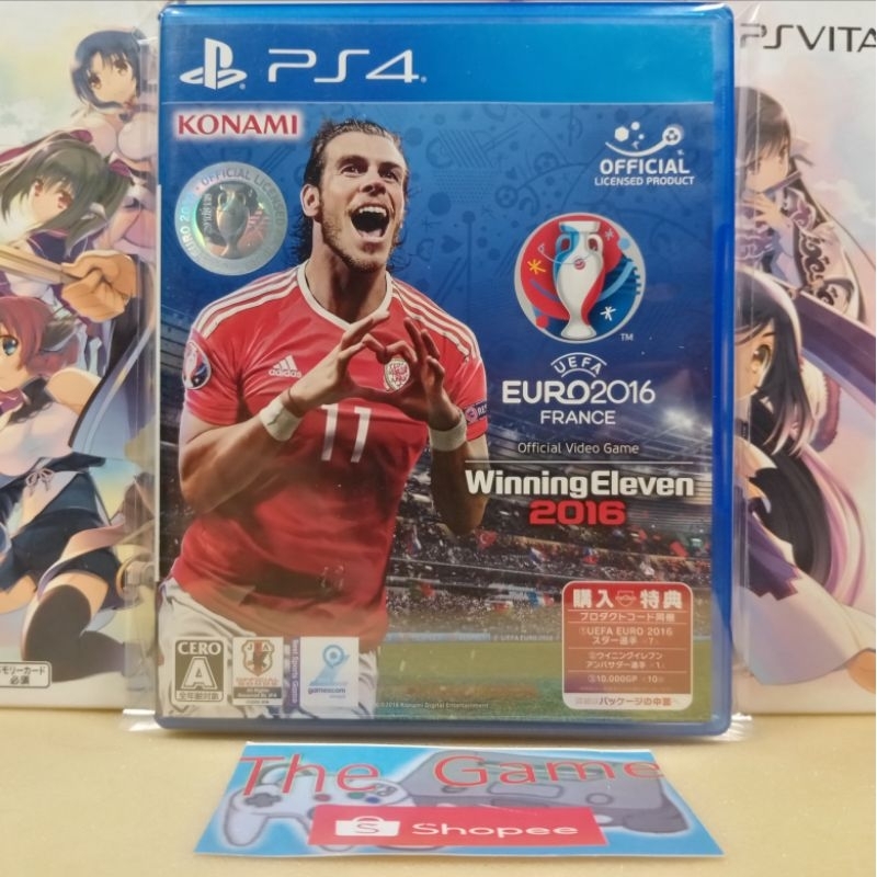 (PS4) เเผ่น เกมส์ PS4 - PS5 UEFA EURO Winning Eleven 2016 (English ...
