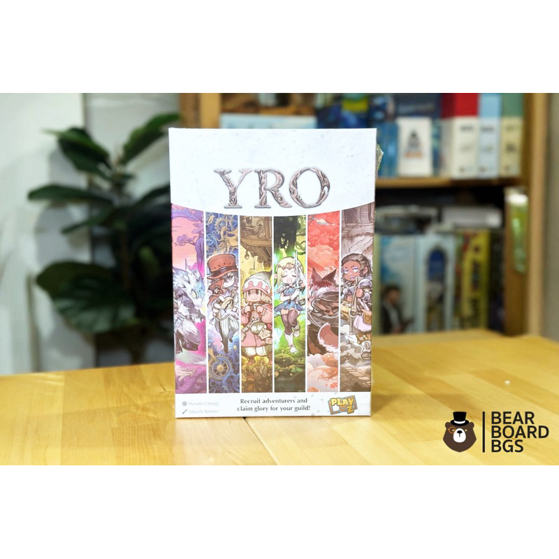 YRO ผจญภัยในโลก YRO บอร์ดเกม ของแท้ EN (New Lot) | Shopee Thailand