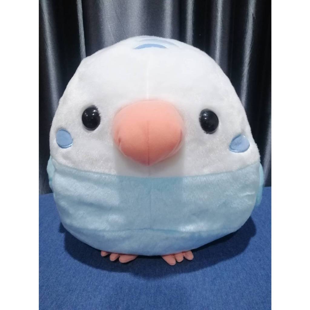 ตุ๊กตานก Kotori Tai Bird Plush Collection สีฟ้า ขนาด 12 นิ้ว | Shopee ...