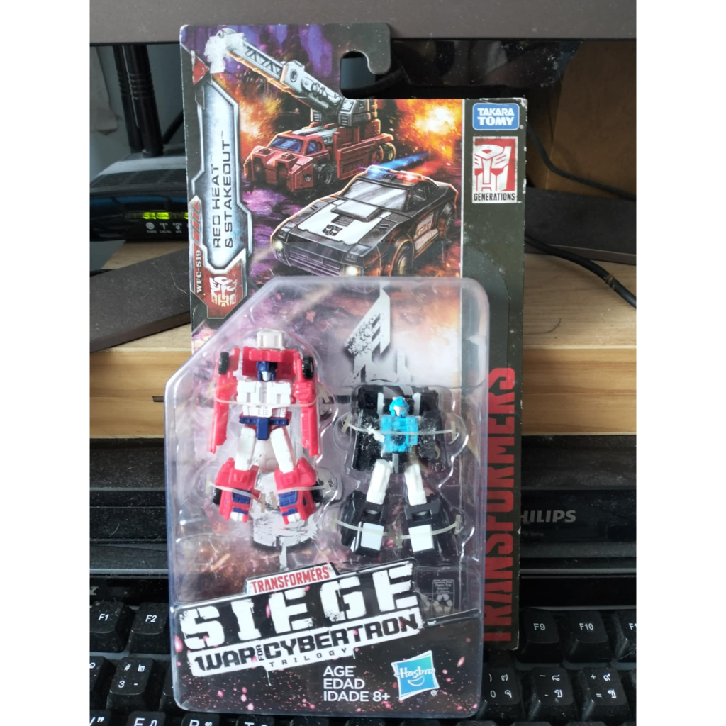 Transformers Toys Generations War for Cybertron: Siege Micromaster Wfc ...