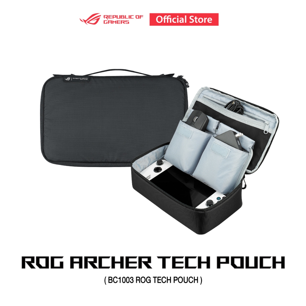 ASUS ROG Archer Tech Pouch (BC1003) กระเป๋าใส่อุปกรณ์ Gadget, เครื่อง ...