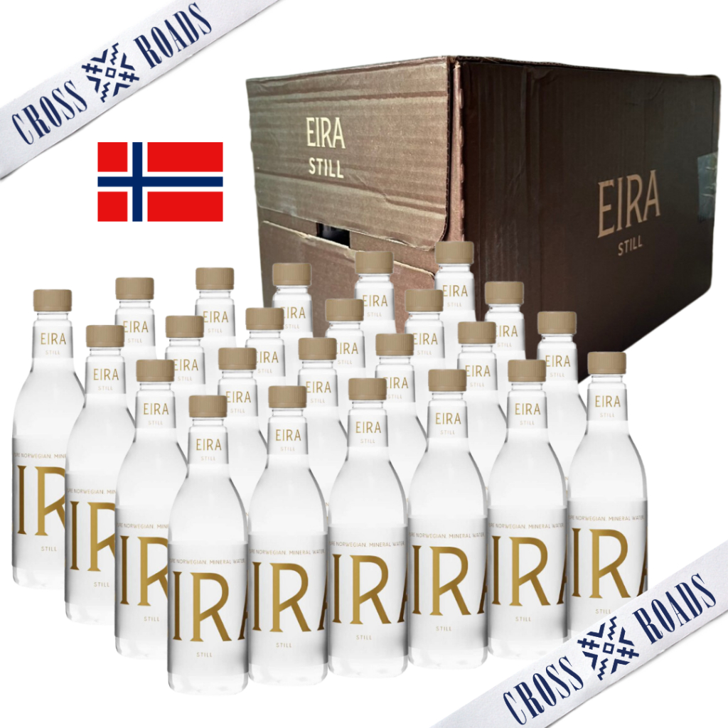 EIRA Still Mineral Water(24PETbottles/1box)500ml(from Norway)-สตีลน้ำแร่ไอร่า(24ขวดPET/ลัง)500 ...