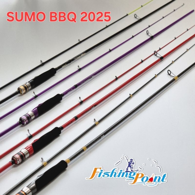 คันตกหมึก Sumo BBQ 862ML (2ท่อนต่อกลาง) ปี2025 | Shopee Thailand