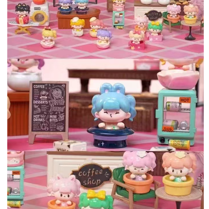 สินค้าพร้อมส่ง TCY Honey Cute Series Mini ใหม่ ไม่แกะ | Shopee Thailand