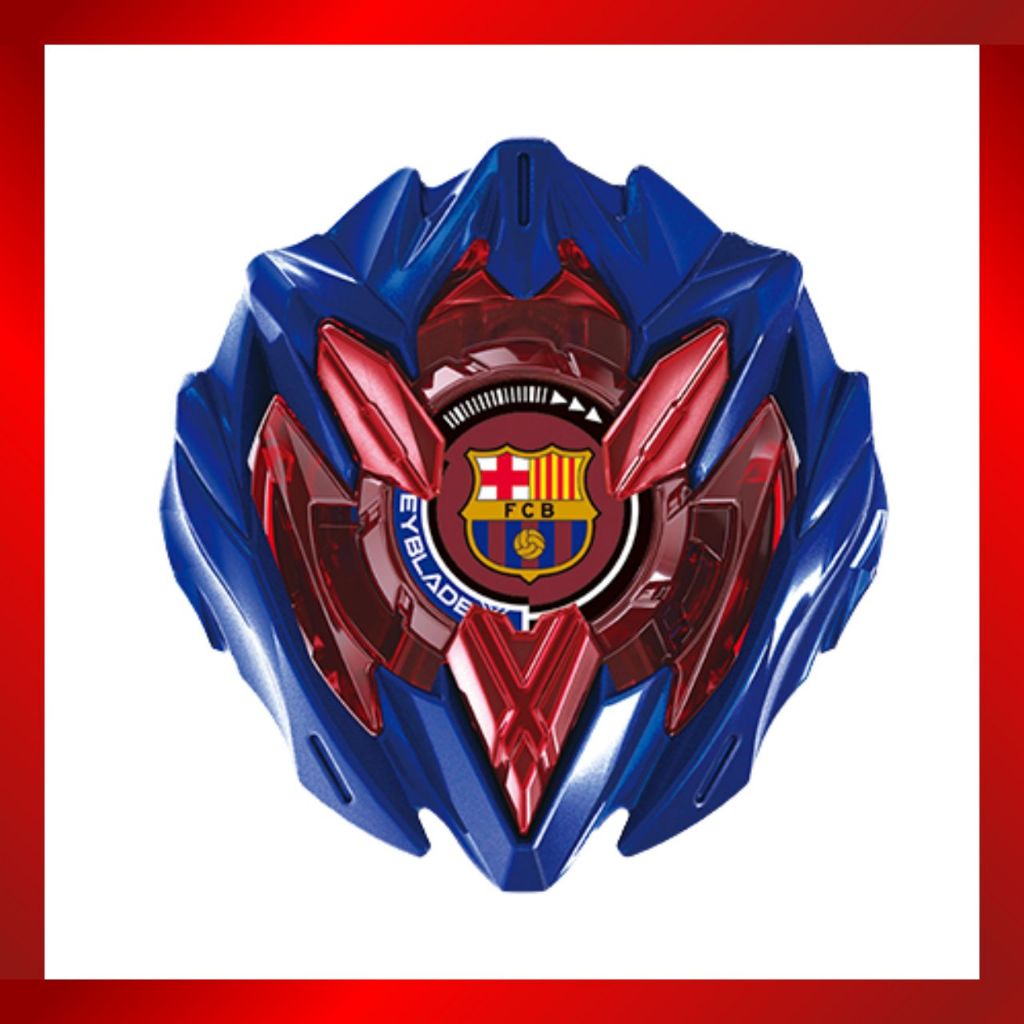 างเบย์เบลด/Beyblade Dronbuster 1-60A Metal Coat Blue FC Barcelona Ver ...