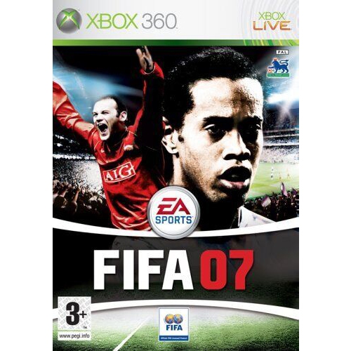 FIFA 07 xbox360 เลือกโซนPAL/NTSC-U แผ่นเกมXbox 360 แผ่นไรท์สำหรับ ...