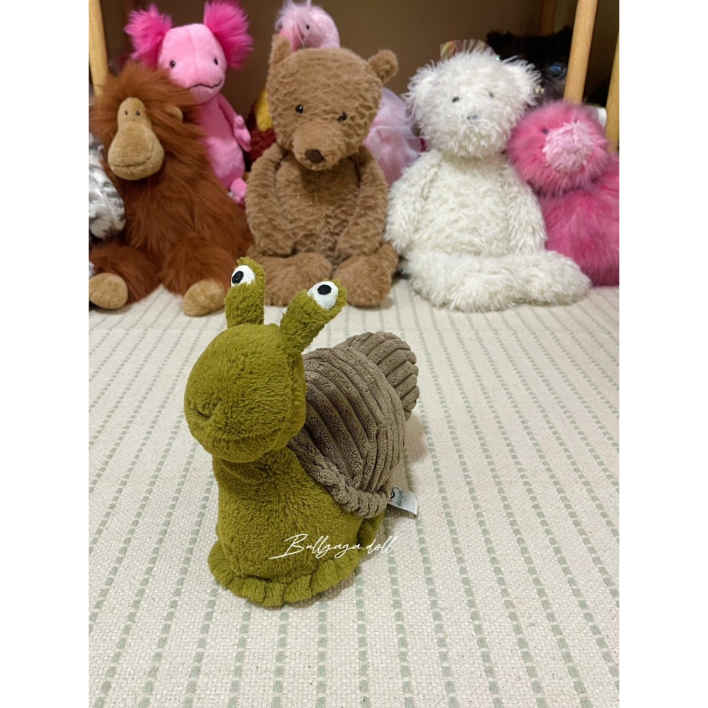 เจลลี่แคท - Jellycat Steve Snail | Shopee Thailand