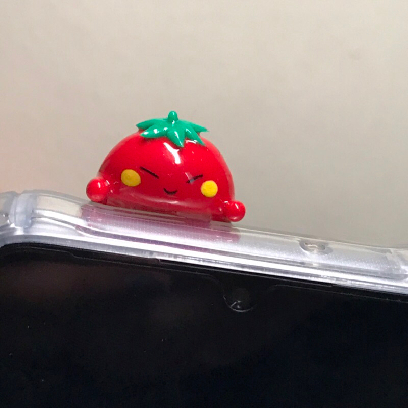 Hippers ตุ๊กตาเกาะโทรศัพท์ มะเขือเทศ tomato | Shopee Thailand
