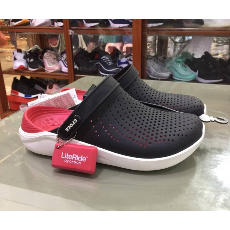 Crocs Lite Ride Clog รองเท้าแตะ แบบลำลอง มาใหม่สุดฮิต ใส่ได้ทุกเพศ มี ...