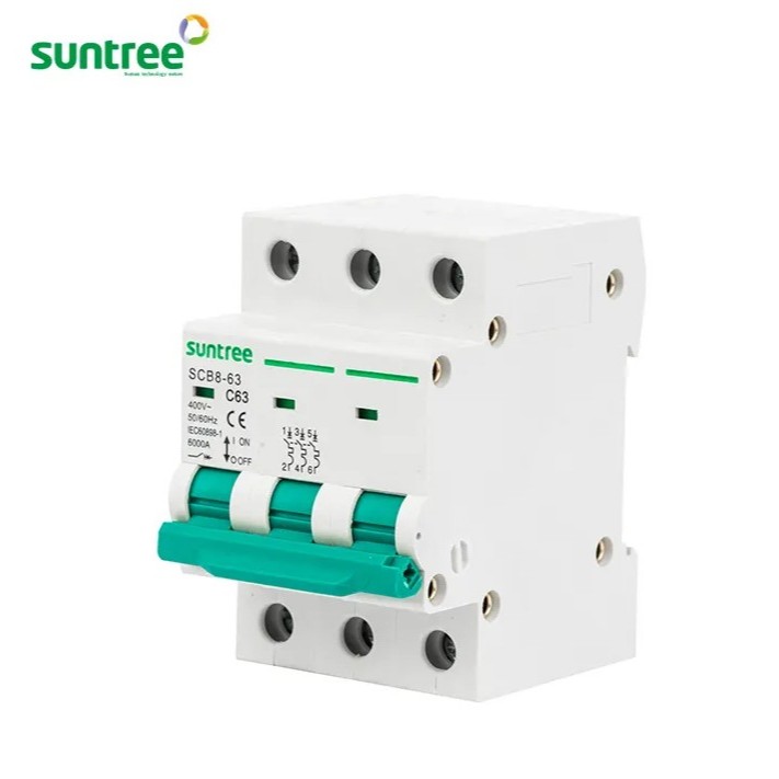 BREAKER AC 3P Suntree เบรกเกอร์ AC MCB แท้ 100% | Shopee Thailand
