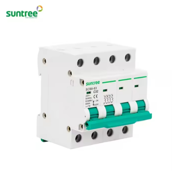 BREAKER AC 4P Suntree เบรกเกอร์ AC MCB แท้ 100% | Shopee Thailand