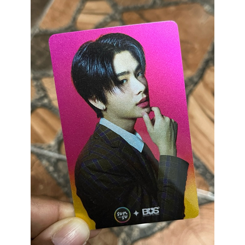 การ์ด SUNSU x BUS ไทย แรร์ 🫰🏻 | Shopee Thailand