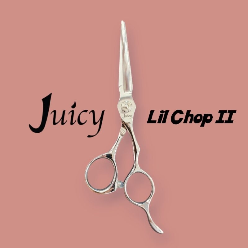 กรรไกรตัดผม 5.5นิ้ว Juicy รุ่น Lil Chop II ทำงานละเอียดได้ดีมากตัวเดียว ...