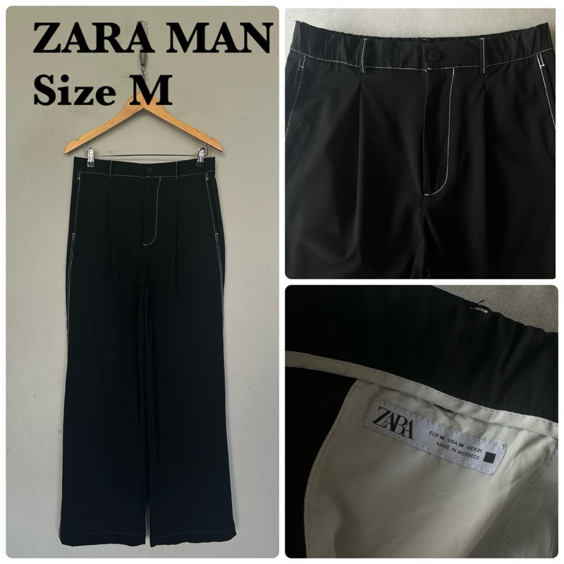 ZARA MAN กางเกงมือสอง ของแท้ | Shopee Thailand