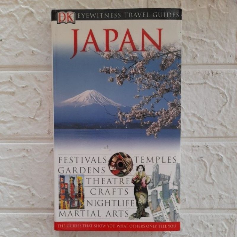 JAPAN EYEWITNESS TRAVEL GUIDES หนังสือท่องเที่ยวญี่ปุ่น | Shopee Thailand