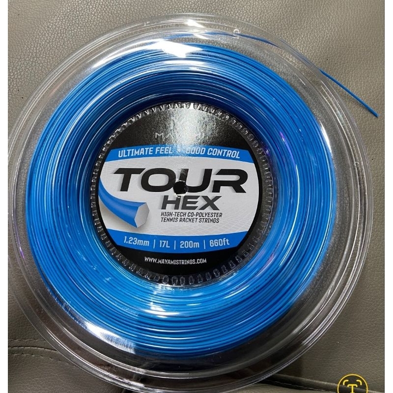 MAYAMI TOUR HEX เป็นเอ็น 6 เหลี่ยมขนาด 1.23 mm/17L.ยาว 200 m / 660ft ...
