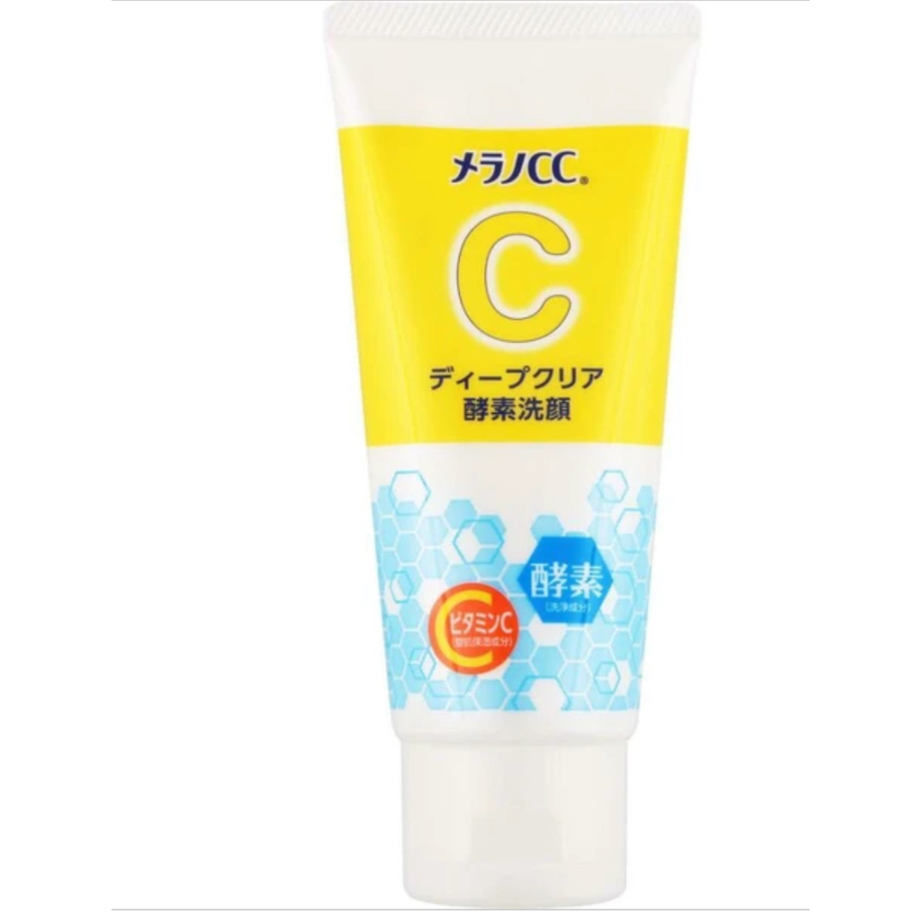 Melano CC Deep Clear Enzyme Facial Cleanser 130G | Shopee Thailand