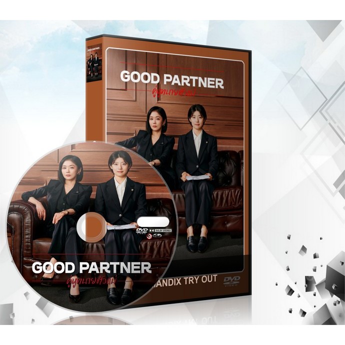 ซีรี่ย์เกาหลี Good Partner (2024) คู่หูทนายตัวแม่ DVD 4 แผ่นจบ ...