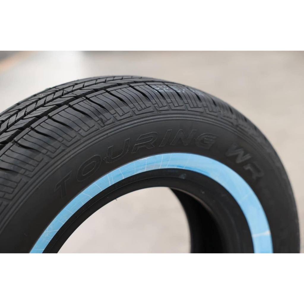 ยางขอบขาว SAILUN ATREZZO TOURING WR สำหรับรถแต่งแนววินเทจ รถโบราณ (ราคา ...