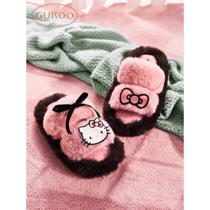 GUKOO - PLUSH SLIPPER | Shopee Thailand