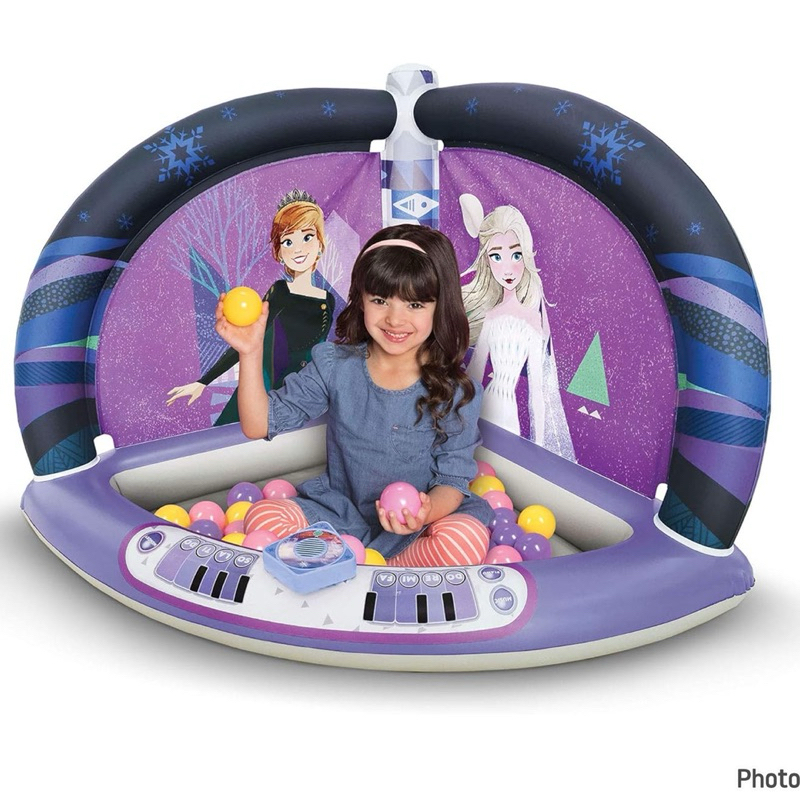 บ้านบอลพร้อมเพลง Disney Frozen 2 Kids Ball Pit with 20 Balls and Music ...