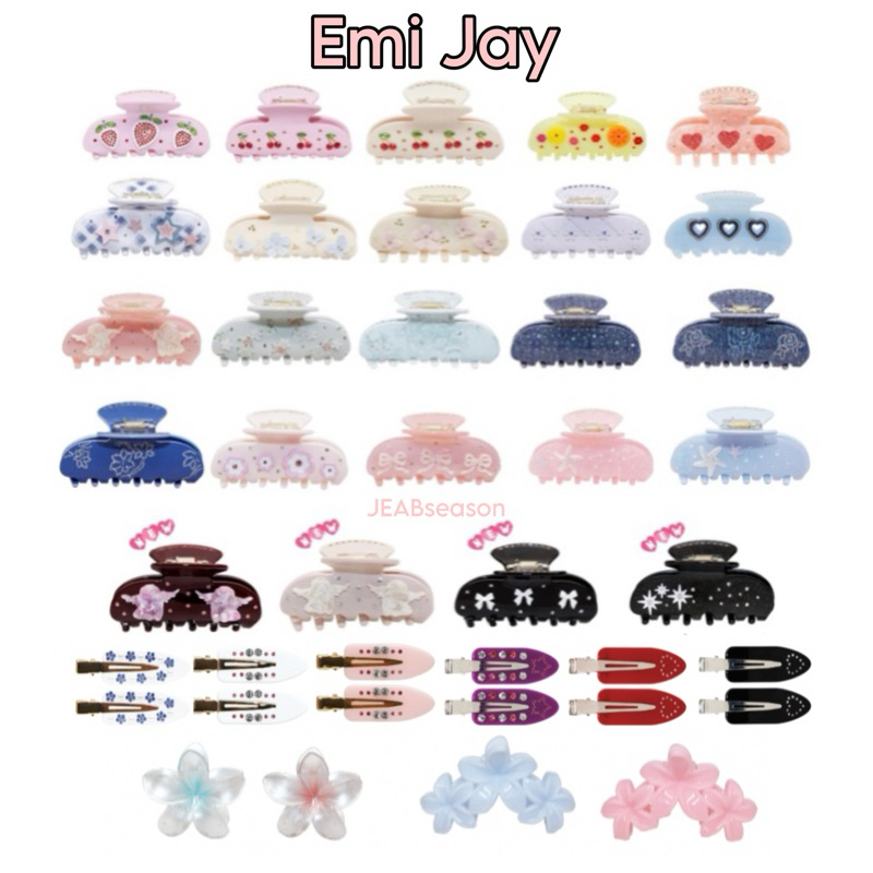 พร้อมส่ง ของแท้💯 | Emi jay — Claw Clips & HAIR PINS ของแท้จากอเมริกา ...