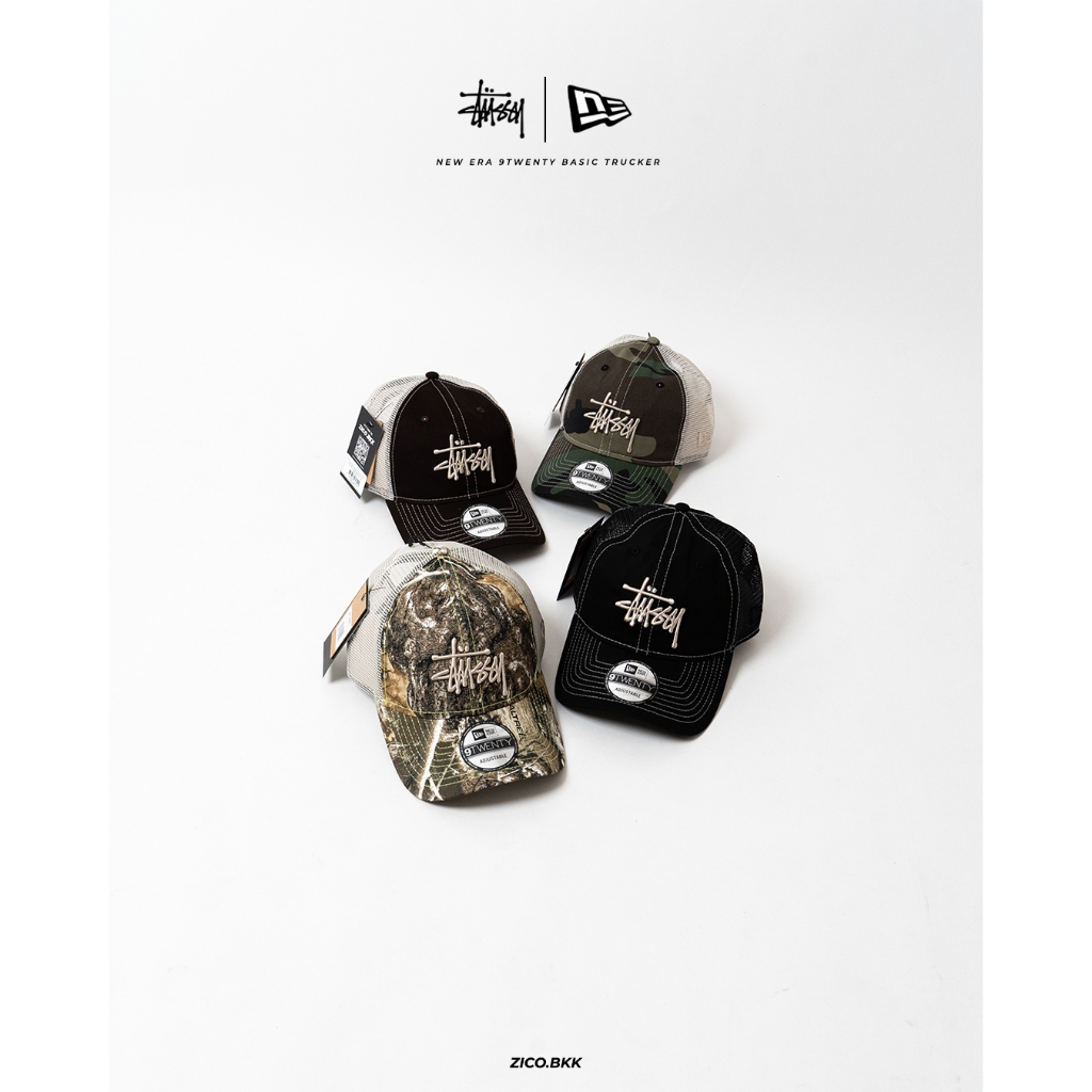 Sty Basic Trucker 9twenty Cap | Shopee Thailand