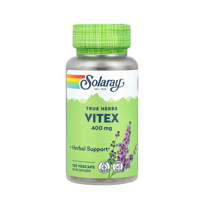 Vitex 400 mg. 100 เม็ด ประจำเดือนมาไม่ปกติ ปรับความสมดุลย์ของฮอร์โมน ...