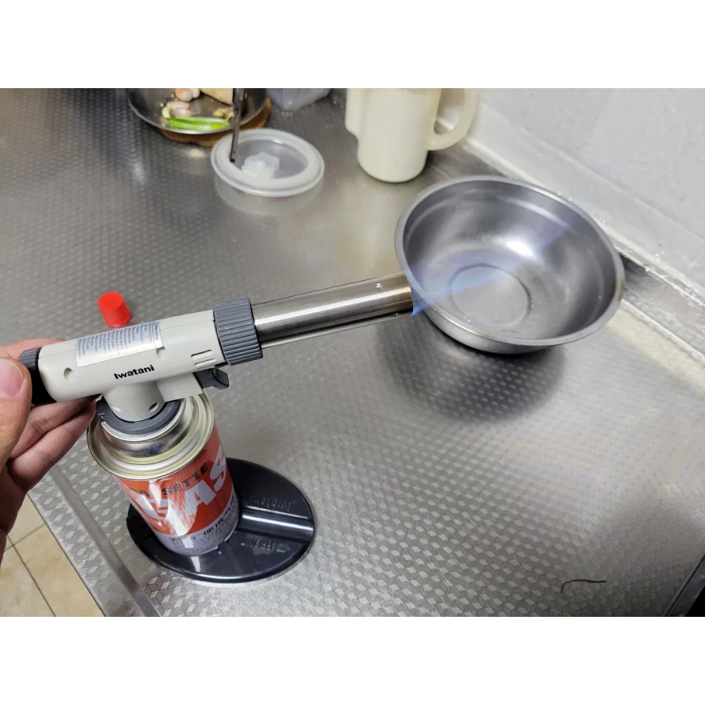Iwatani Cooking torch burner อุปกรณ์ หัวพ่นไฟ สำหรับประกอบอาหาร อิวาตาน ...