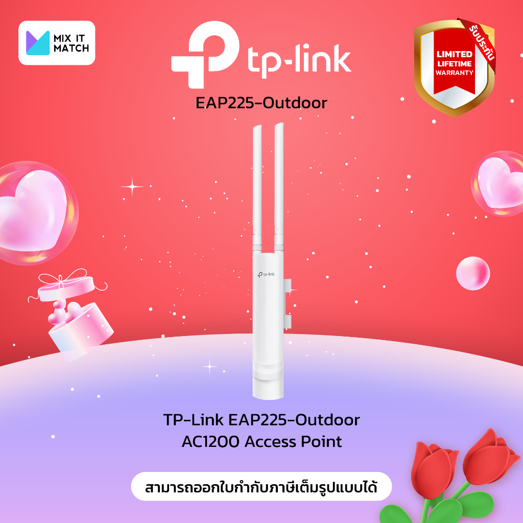 TP-Link EAP225-Outdoor (EAP225-Outdoor) AC1200 Access Point | Shopee ...