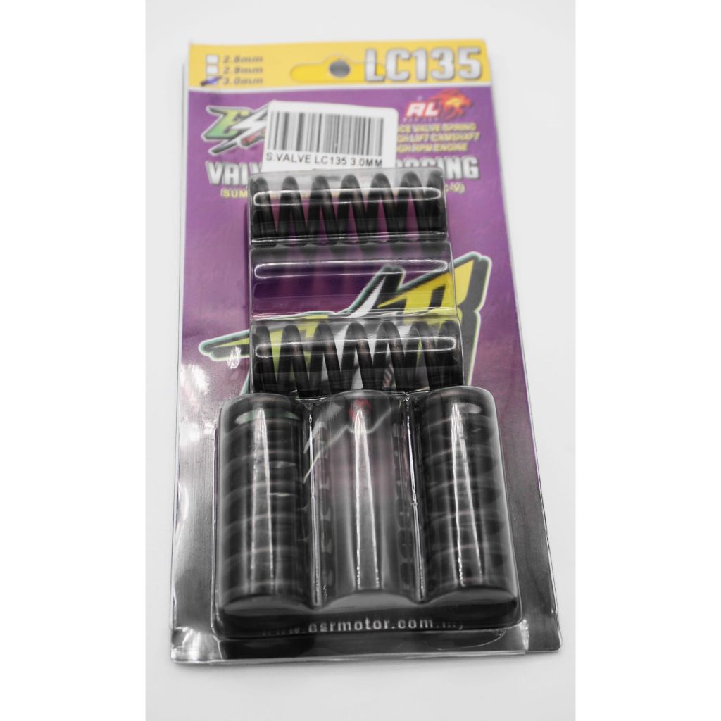 สปริงวาล์วแต่งพิเศษ-ขนาดลวด 2.8-3.0 มิล S.VALVE LC135 2.8-3.0MM ...
