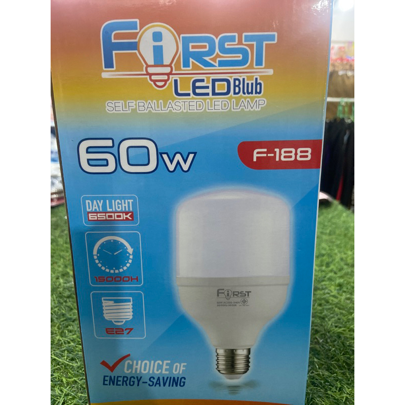 หลอดไฟLED60wใส่กับขั่วไฟ | Shopee Thailand