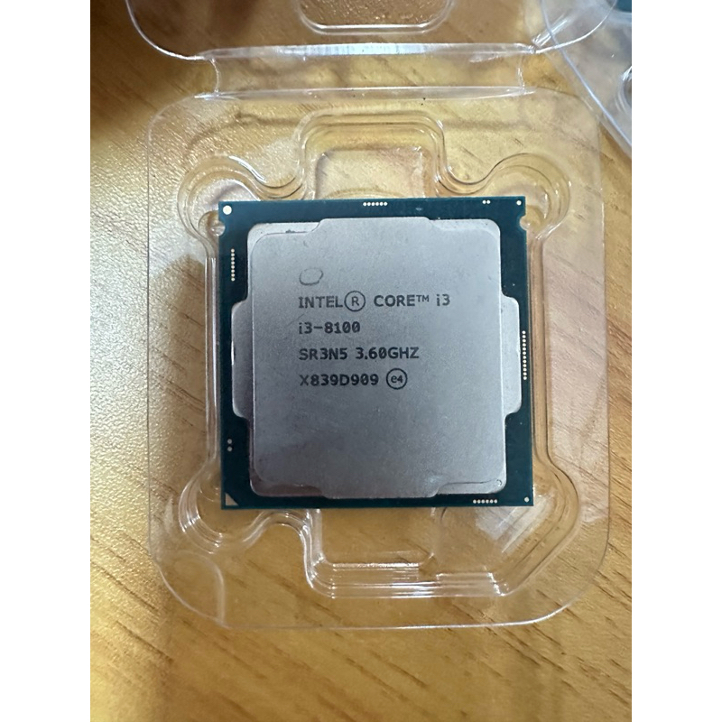 CPU (ซีพียู) 1151 INTEL CORE I3-8100 3.6 GHz | Shopee Thailand