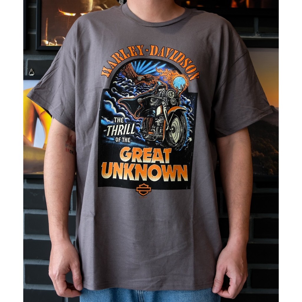 เสื้อยืดลิขสิทธิ์แท้ HARLEY-DAVIDSON OF UBON RATCHATHANI - WARLOCK ...