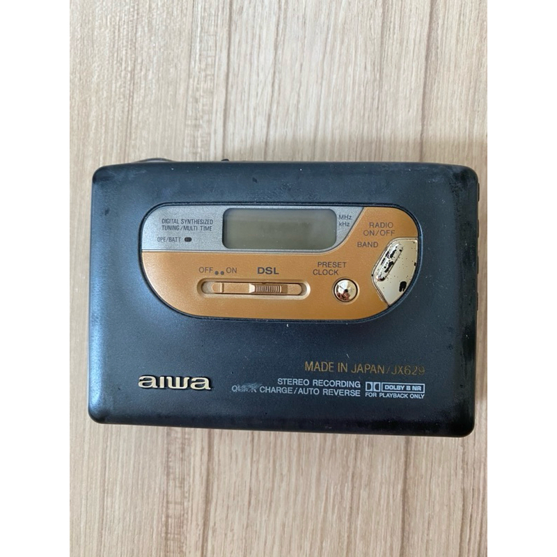 ซาวน์อะเบา aiwa jx629 สำหระบสะสมเท่านั้นไม่แนะนำให้ใช้งาน | Shopee Thailand