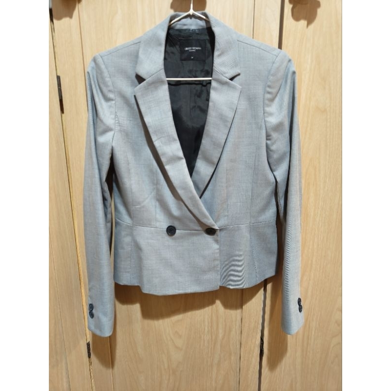 สูทG2000 size36อก36ไหล่14.5ย21.5ไม่มีตำหนิ | Shopee Thailand