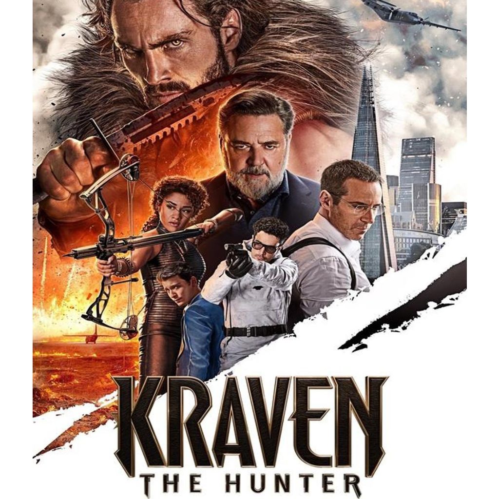 4K UHD เสียงไทยมาสเตอร์ หนังใหม่ 4K-หนัง Kraven The Hunter เครเว่น เดอะ ...