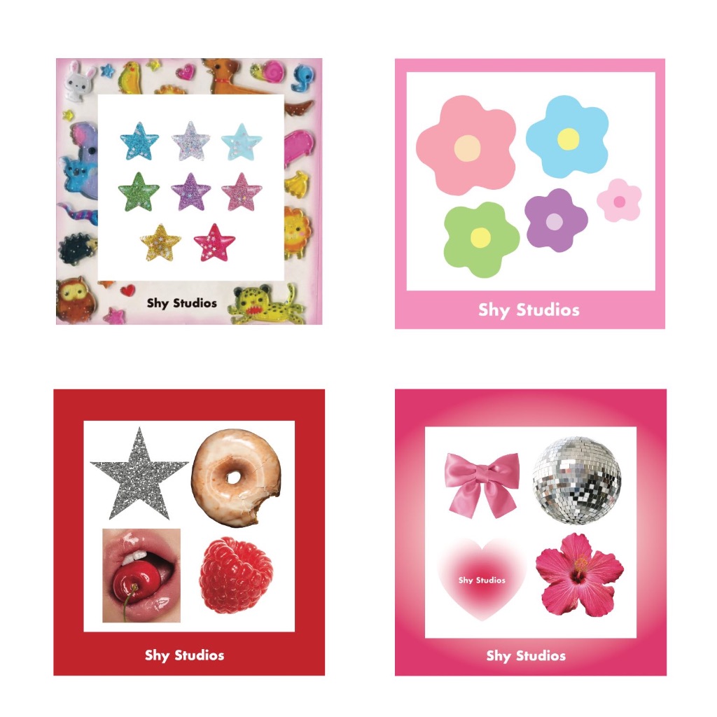 Shy Studios - Bubble Stickerpack for Case | Shopee Thailand