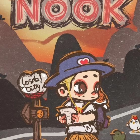 52TOYS Nook Quest For The Heart Series V4. | Shopee Thailand