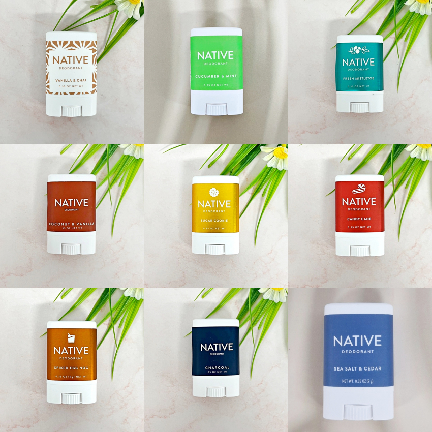 [Native®] Mini Deodorant 0.35 oz เนทีฟ ระงับกลิ่นกาย | Shopee Thailand