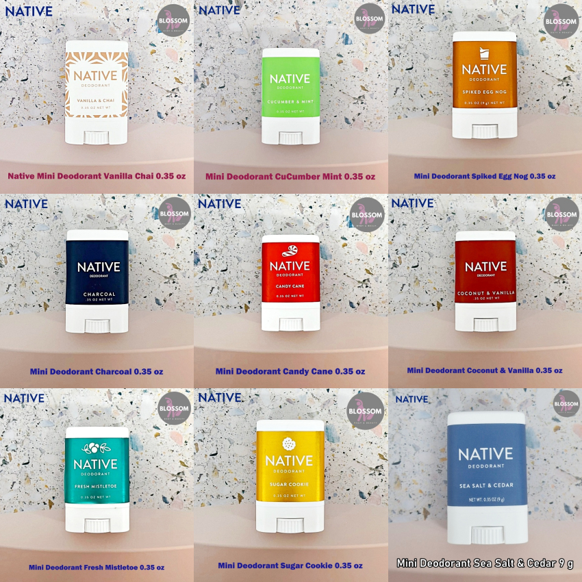Native - Mini Deodorant 0.35 oz เนทีฟ ระงับกลิ่นกาย | Shopee Thailand